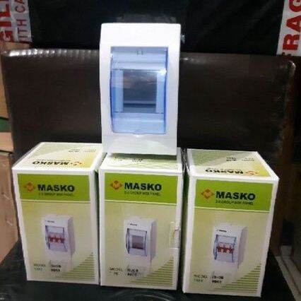 MASKO BOX MCB IB/OB 2 - 3GROUP TIPE 9803 / MCB BOX 2 - 3 GROUP MASKO ...