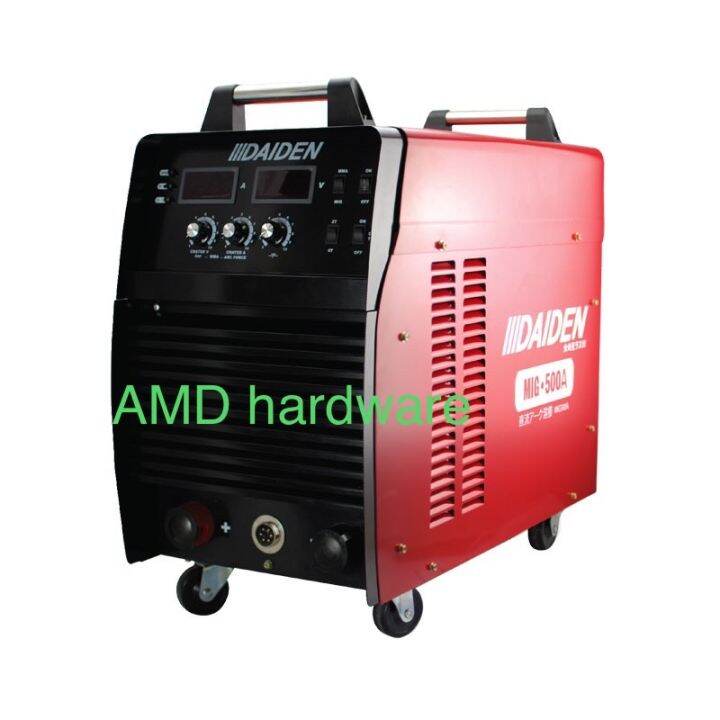 DAIDEN MIG500 Mesin Travo Las CO2 MIG 500 Ampere MAC GAS CO2 Original ...