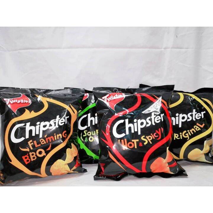TWISTER CHIPSTER ALL 60G | Lazada