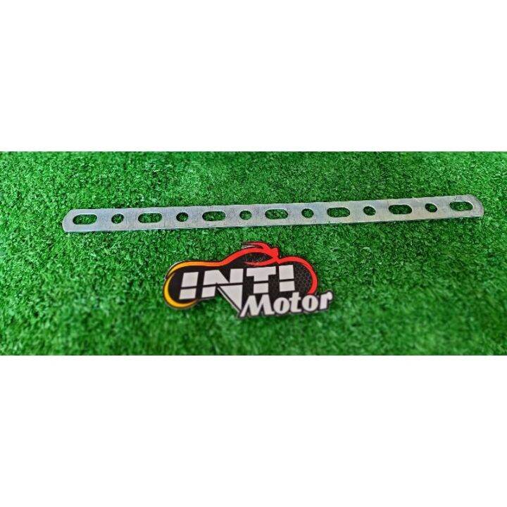 Braket Plat Lurus LUBANG BESI 14 mm panjang 30 cm dudukan breket ...