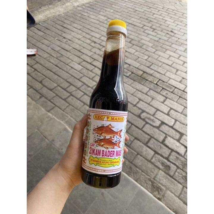 KECAP 2 DUA IKAN BADER MAS | Lazada Indonesia
