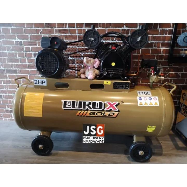 Ready stock MALCOMAIR 100L / Euro x gold 100L 2HP AIR COMPRESSOR MAL ...