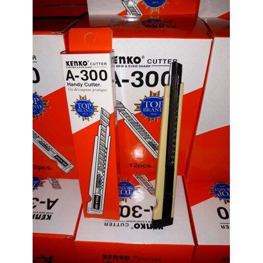 Pisau Cutter A-300 Kenko / a300 / A 300 Kenko | Lazada Indonesia