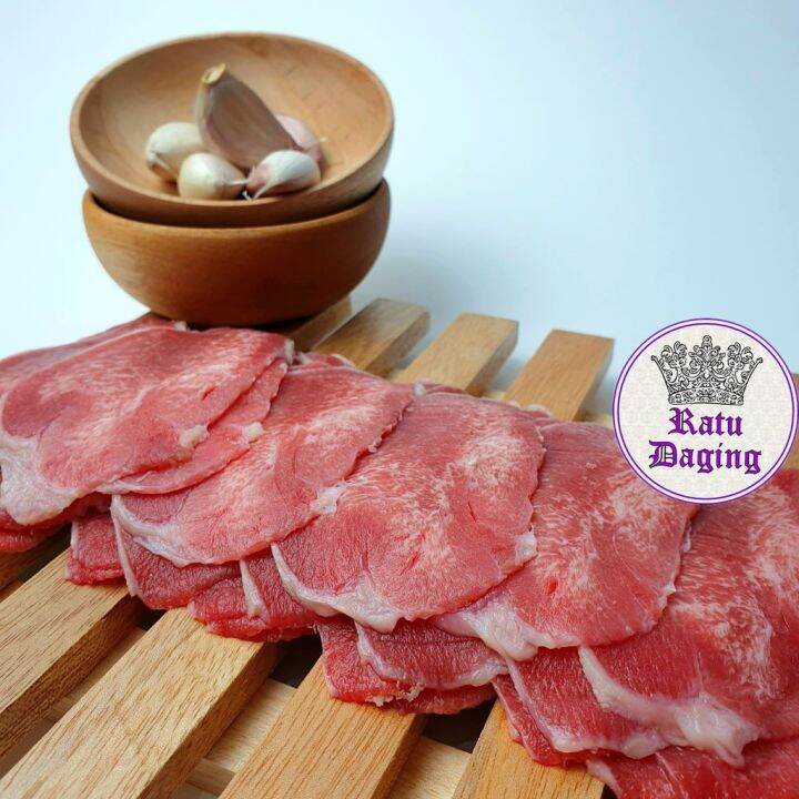 LIDAH SAPI AUST SLICE / GYUTAN SLICE 250gr | Lazada Indonesia