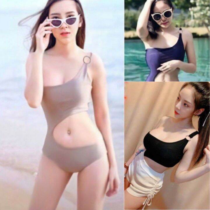 🌈Spinny House🌈 BODYSUIT บอดี้สูท โค-ตรแซ่บ ห่วงเว้าเอว💓 ใส่แล้งยิ่งกว่ายั่วอีกค่ะ...บอกเลย 🌈รุ่น ...