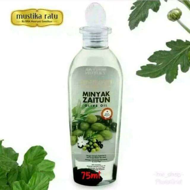 Minyak Zaitun Mustika Ratu Original | Lazada Indonesia