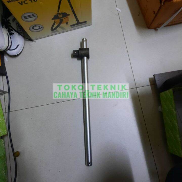 TEKIRO sliding T handle 1 inch panjang 22 inch / gagang kunci sok ...