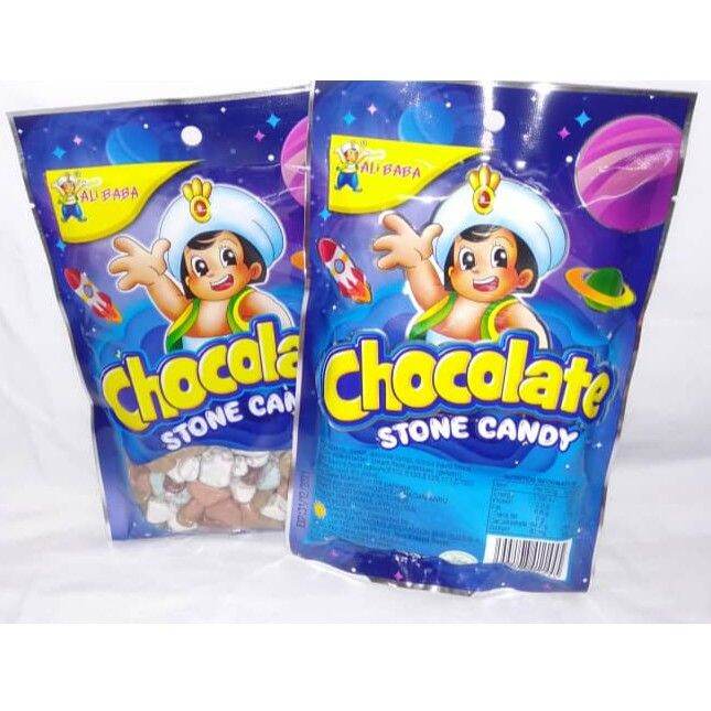 ALIBABA CHOCOLATE STONE CANDY 80G | Lazada