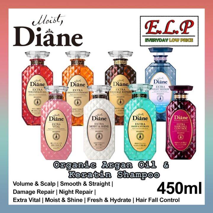 MOIST DIANE Perfect Beauty Shampoo 450ml | Lazada