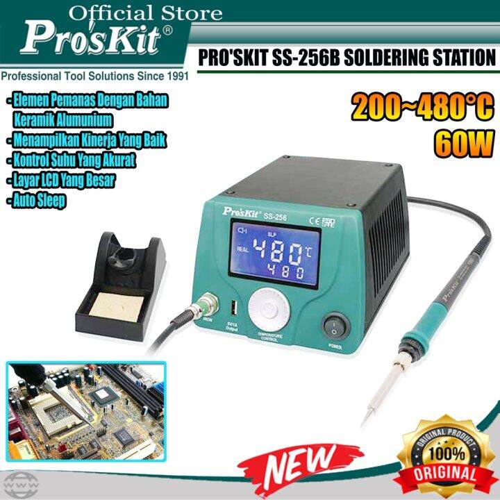 Pro'skit Solder Station Proskit SS-256B Original | Lazada Indonesia