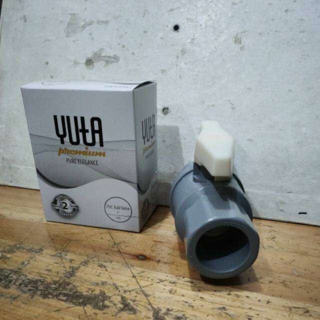 STOPKRAN BALL VALVE 1 INCH YUTA | Lazada Indonesia