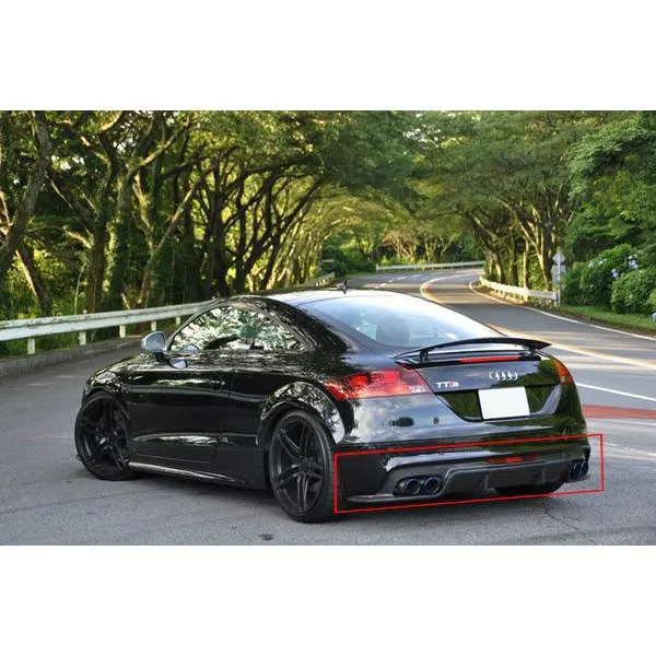 Audi TT Rear diffuser bodykit | Lazada