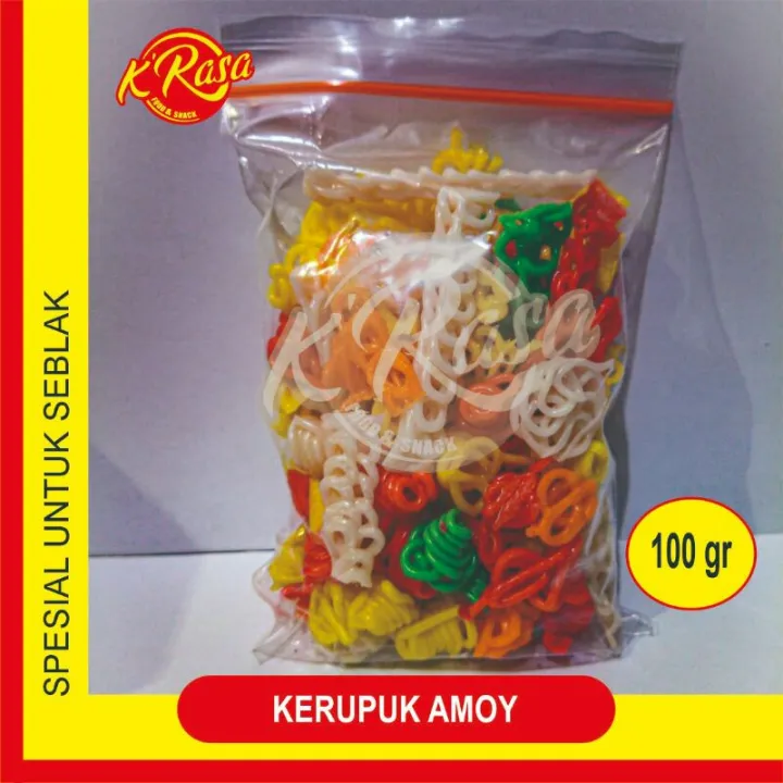 Aneka Kerupuk mix bahan seblak 100 gr | Lazada Indonesia
