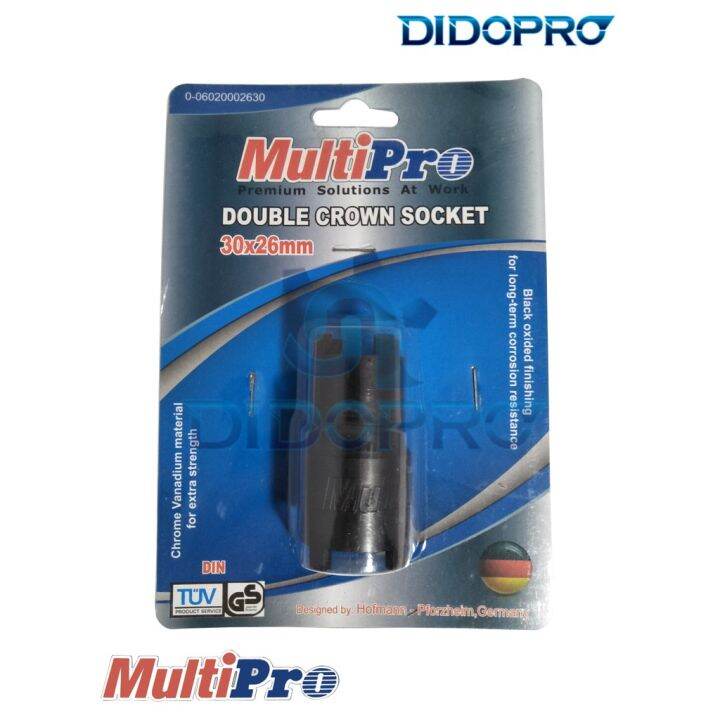 Double Crown Socket Type B MULTIPRO - Kunci Mahkota Kopling | Lazada ...