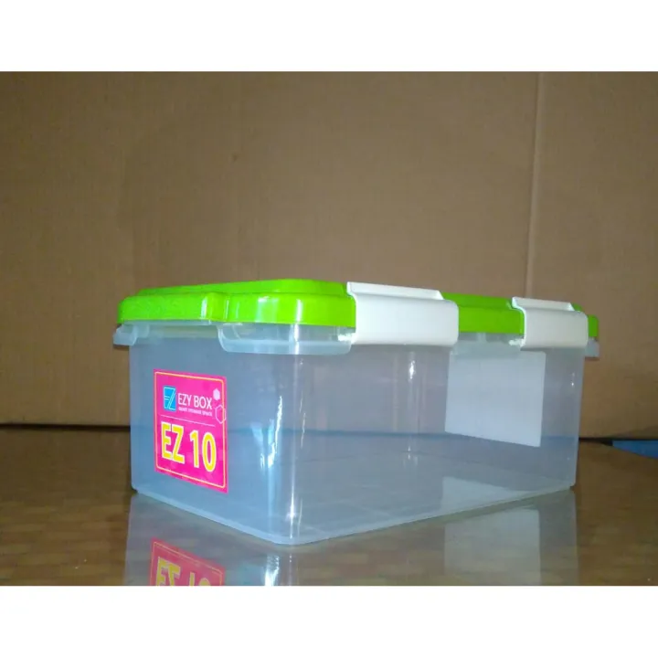 Container Box Ezy Box 10 liter - Container box vindo ezy cb10 | Lazada ...