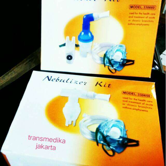 NEBULIZER KIT/MASKER NEBULIZER 1 SET | Lazada Indonesia