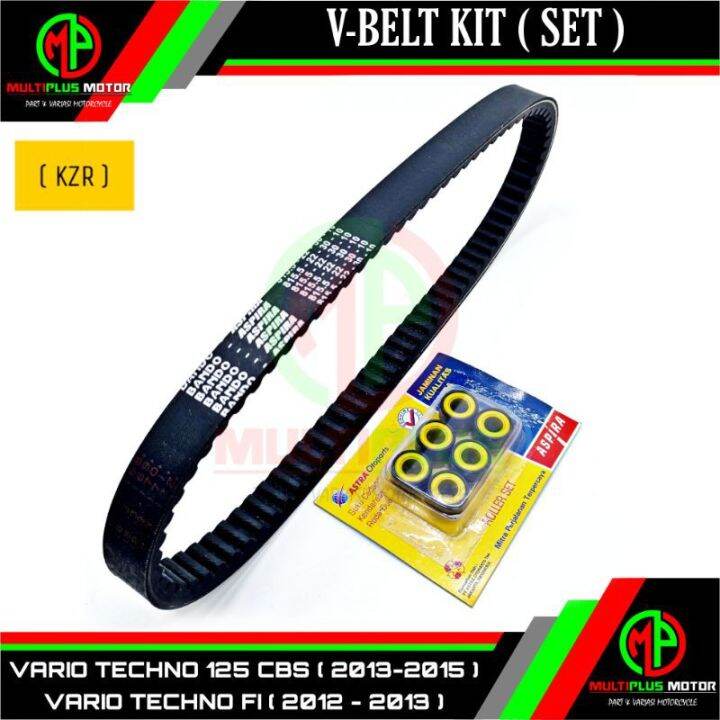 Vanbelt Van belt Vanbel Van bel Fanbel V-BELT Setreng matic ASPIRA ...