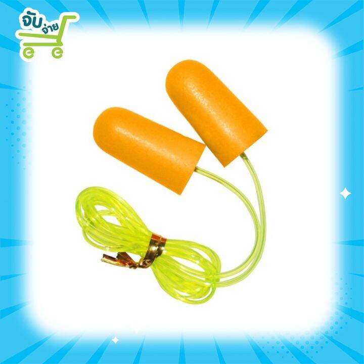 INGCO ปลั๊กอุดหู ลดเสียง (พียูโฟม) รุ่น HEP02 ( Ear Plug ) | Lazada.co.th