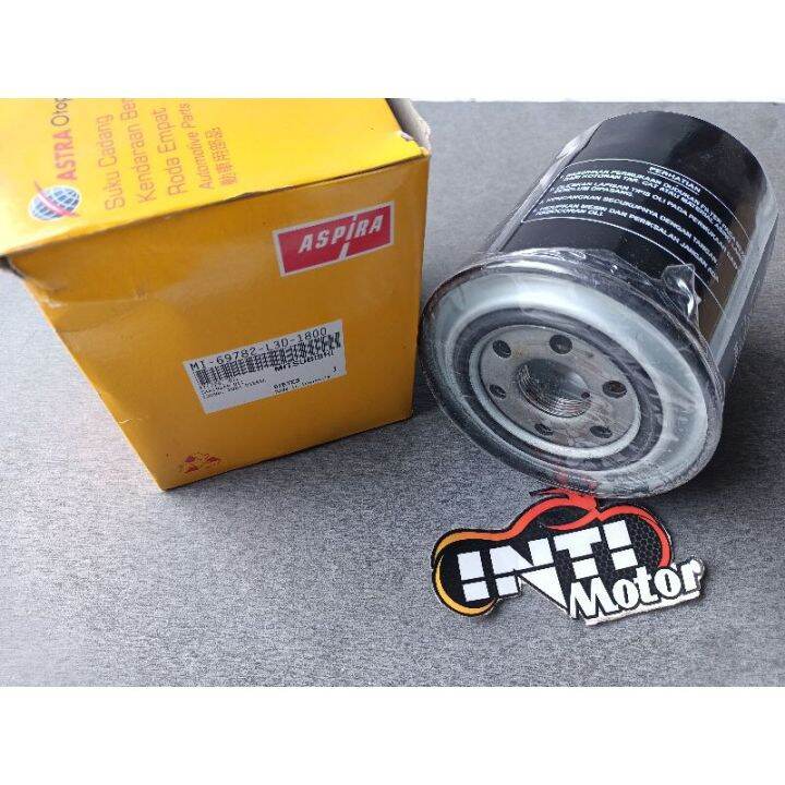 SARINGAN FILTER OLI L300 KUDA DIESEL PAJERO SPORT TRITON ASPIRA saring ...