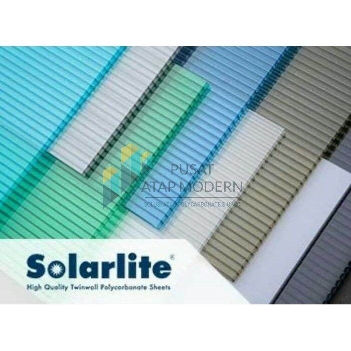 Solarlite 5mm Atap Polycarbonate - KHUSUS JABODETABEK | Lazada Indonesia