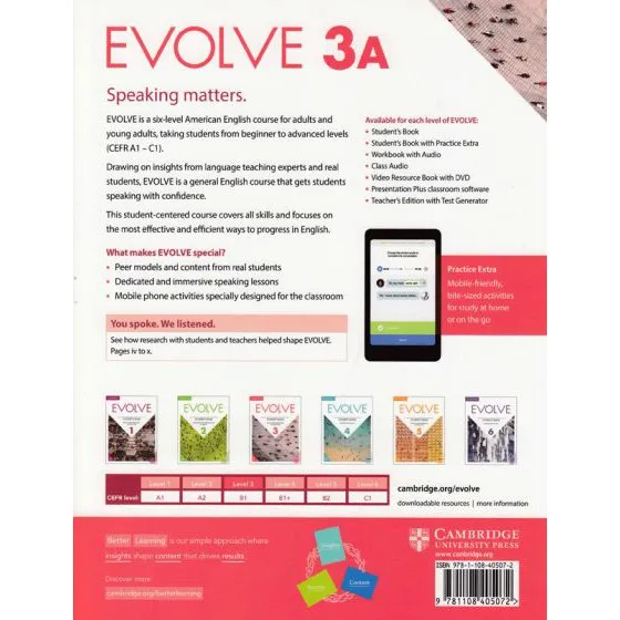 EVOLVE 3A:STUDENT'S BOOK BY DKTODAY | Lazada.co.th