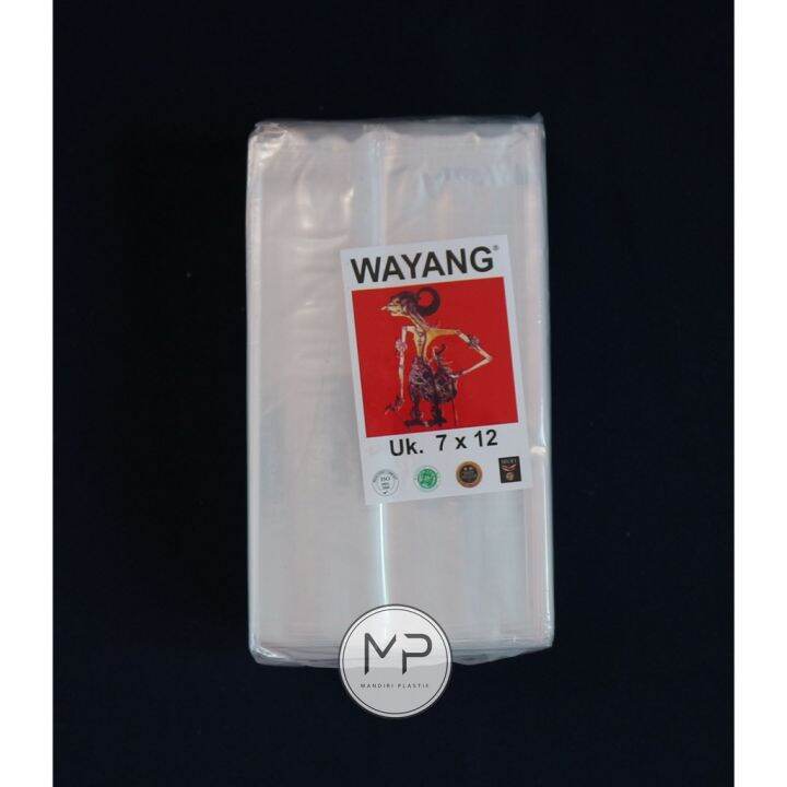 Plastik PP Wayang uk.7x12cm | Lazada Indonesia