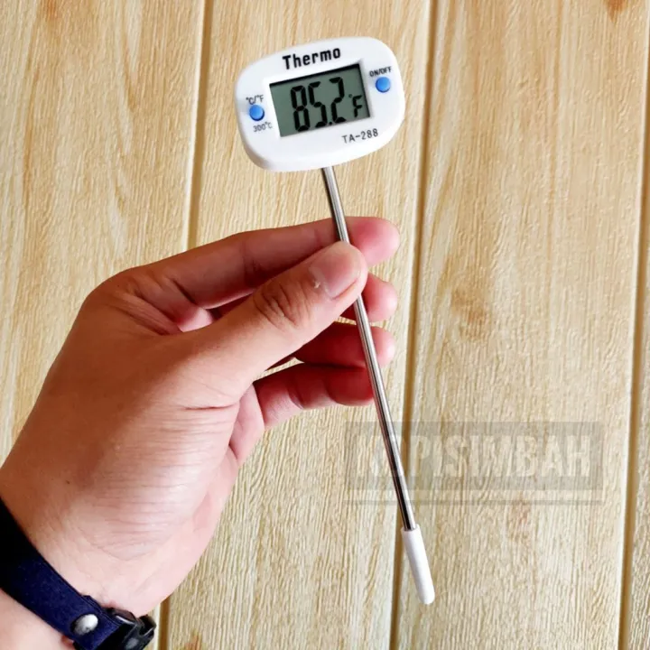 Termometer Dapur Digital Kitchen Thermometer Alat Pengukur Suhu ...