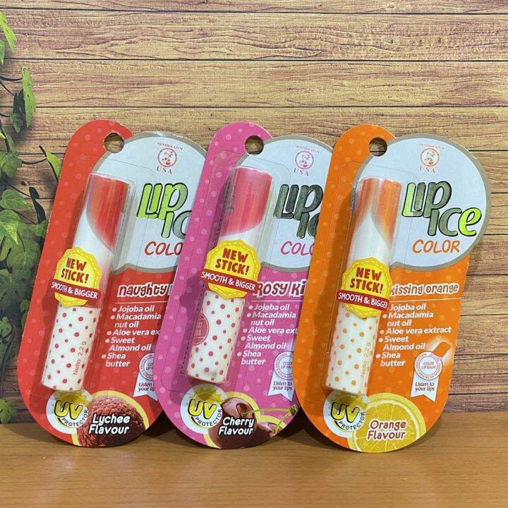 Lip Ice Color Balm / Lip Balm - 2.2gr | Lazada Indonesia