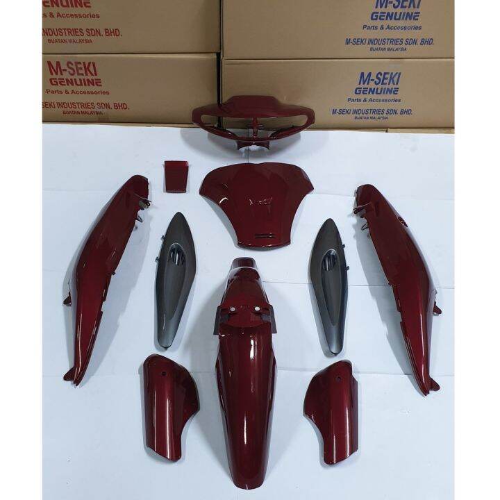SUZUKI FX 110 COVER SET LOCAL (M-SEKI) | Lazada