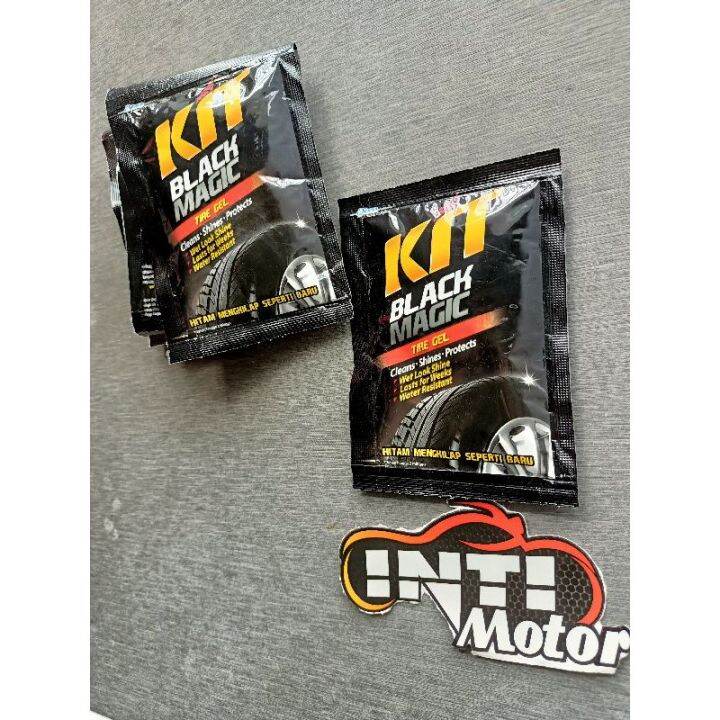 KIT Black Magic Tire Gel 35ml PENGKILAP POLES BAN SEMIR BAN SASET Kit ...