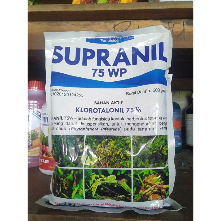 SUPRANIL 75WP obat jamur tanaman | Lazada Indonesia