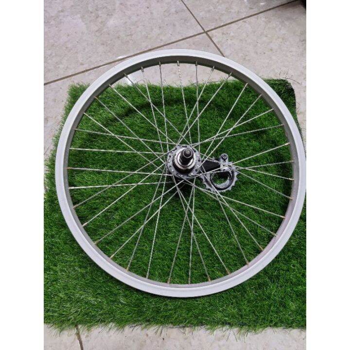 Velg sepeda 20 plus torpedo lengkap | Lazada Indonesia