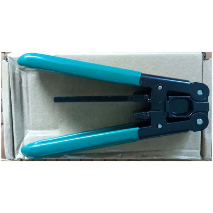 Fiber Optic Stripper Dropcore Tang Kupas Kabel Dropcore FO | Lazada ...