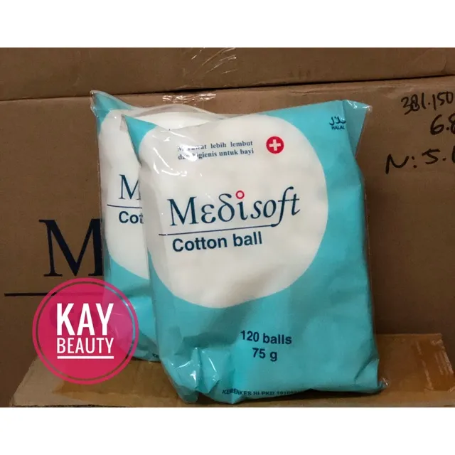 Medisoft Cottonballs / Kapas Bola Medisoft | Lazada Indonesia