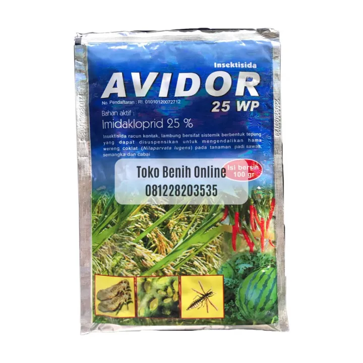 INSEKTISIDA - AVIDOR - Imidakloprid 25 WP | Lazada Indonesia
