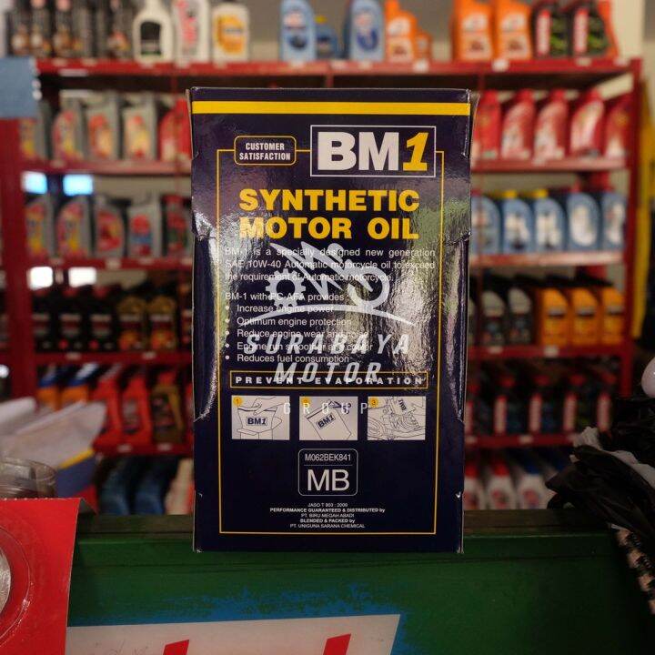 Oli Mesin Bm1 Matic PC-1100 Sae 10W 40 800 ML 0,8 L Liter Vario Beat ...