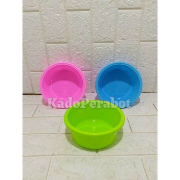 baskom mini - kobokan plastik -mangkok cuci tangan-baskom tantos 5292 ...