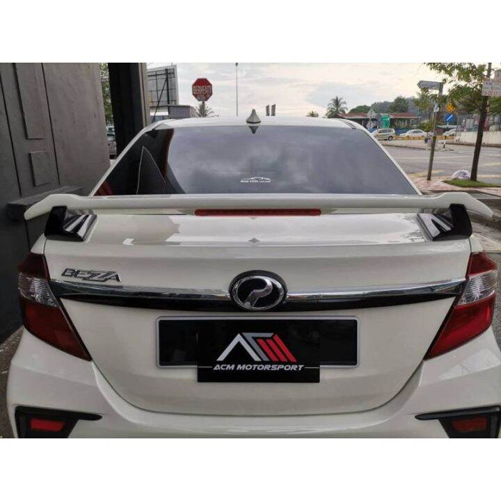 perodua bezza TRDV2 spoiler | Lazada