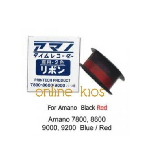 PITA MESIN ABSENSI / ABSEN AMANO | Lazada Indonesia