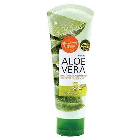BODY BUDDY ALOEVERA MOISTURE REAL CLEANSING FOAM 150G | Lazada