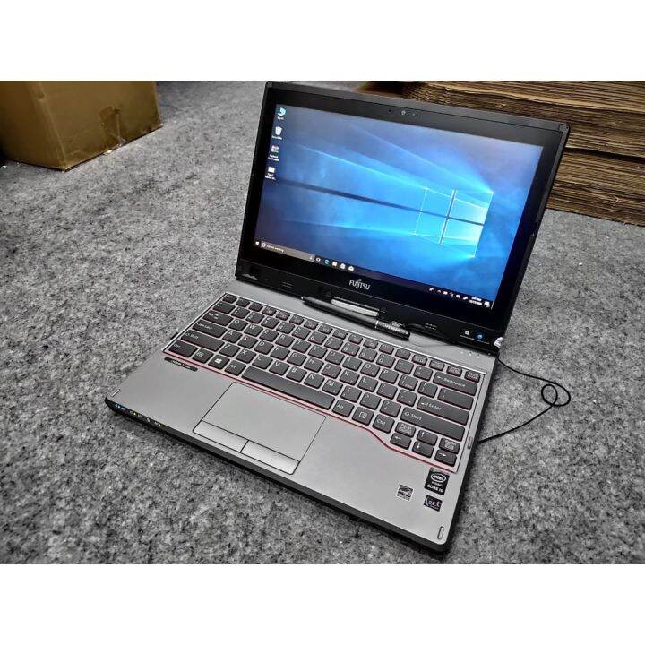 Fujitsu Lifebook T725 Core i5 Gen5 - RAM 8GB - SSD 256GB - Windows 10 ...