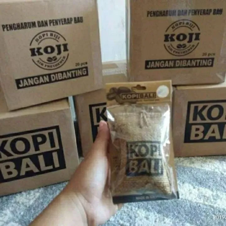 Made In Bali Original Kopi Bali Air Fresheners Coffee Bali Pewangi ...