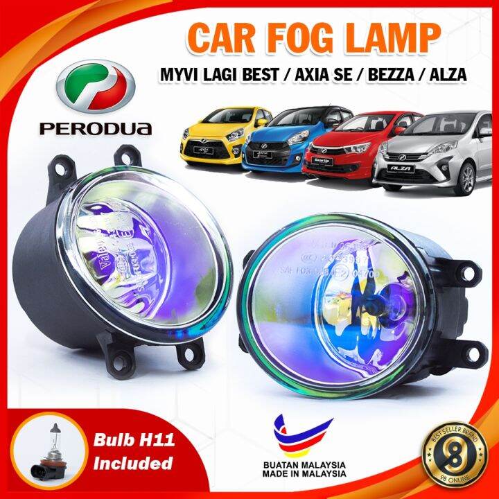 Perodua Bezza / Myvi 2012 - 2021/ Alza 2014 / Axia Se 】Sport Light Car ...