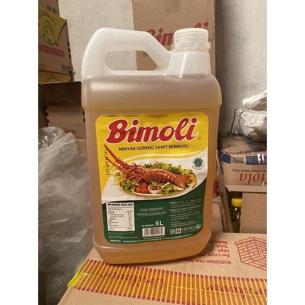 BIMOLI 5 LITER | Lazada Indonesia