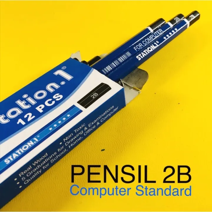 Pencil | Pencil Kayu 2B | Lazada Indonesia