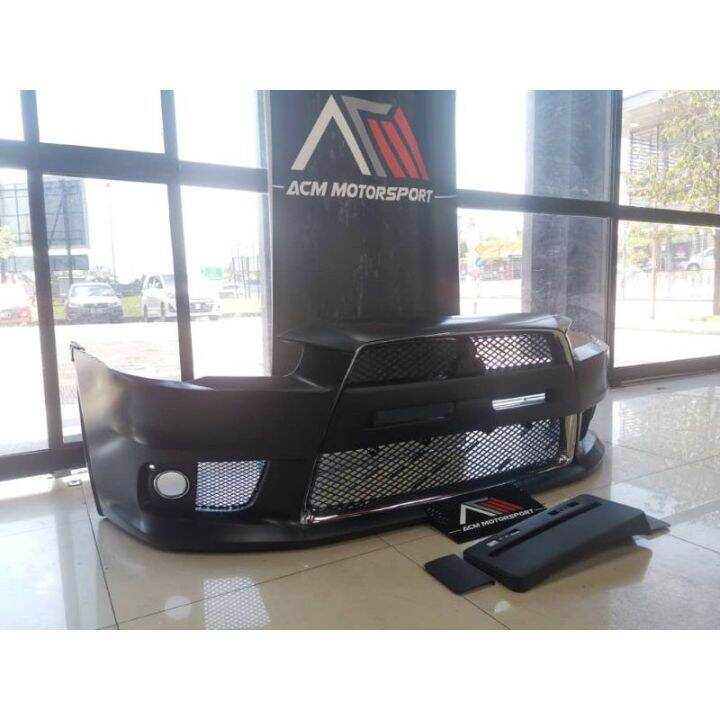 Inspira Lancer evo X front bumper V2 | Lazada