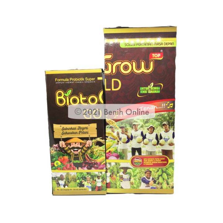 PUPUK PROBIOTIK SUPER - BIOTOGRO GOLD - 1000 ml - Bakti Alam Nusantara ...