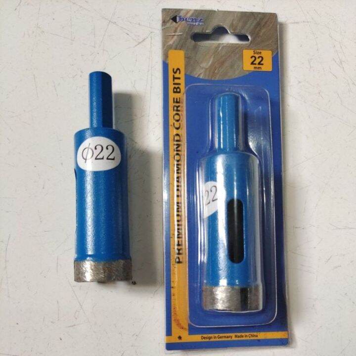 mata bor granit 22mm Benz/ diamond core bit 22mm benz | Lazada Indonesia