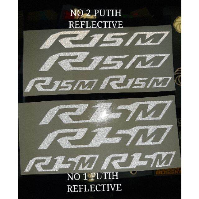 R15 V3 LOGO (R15M) STICKER BODY & TAIL | Lazada