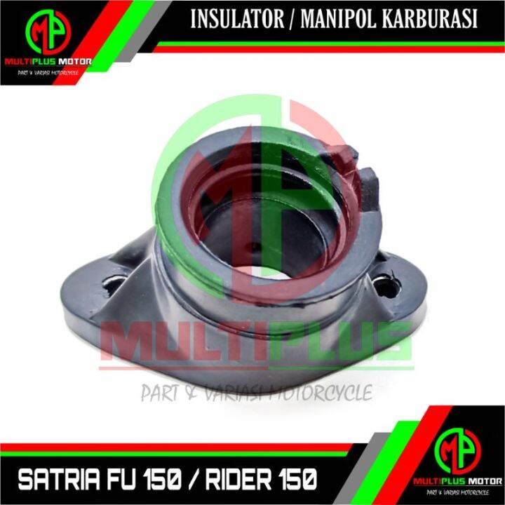 Manipol Manipul Manifold Insulator Intake karburasi karburator SATRIA F,SATRIA FU 150,RIDER 150 ...